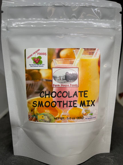 Chocolate Smoothie Mix- 3oz – Cedar Hill Gourmet Pantry