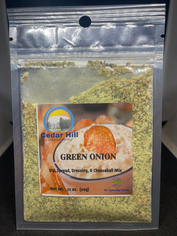 Green Onion – 20g – Cedar Hill Gourmet Pantry